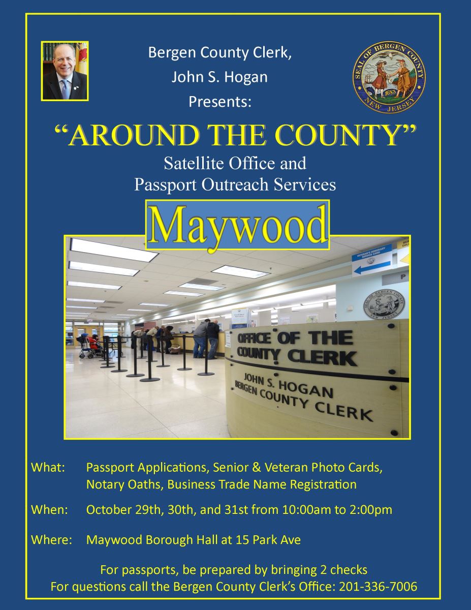 Bergen County Clerk - News